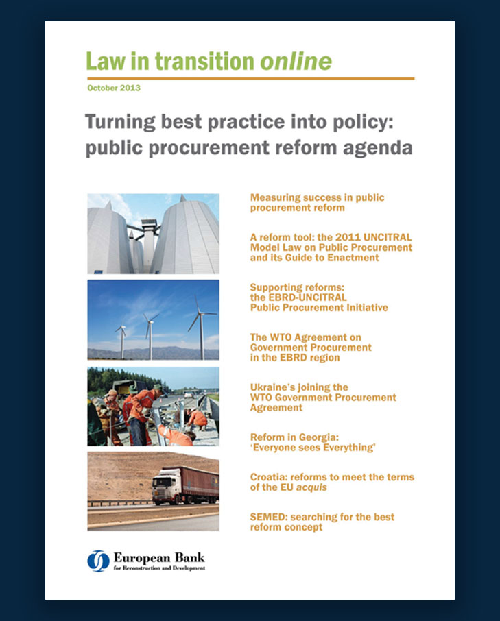 Law in Transition online 2013